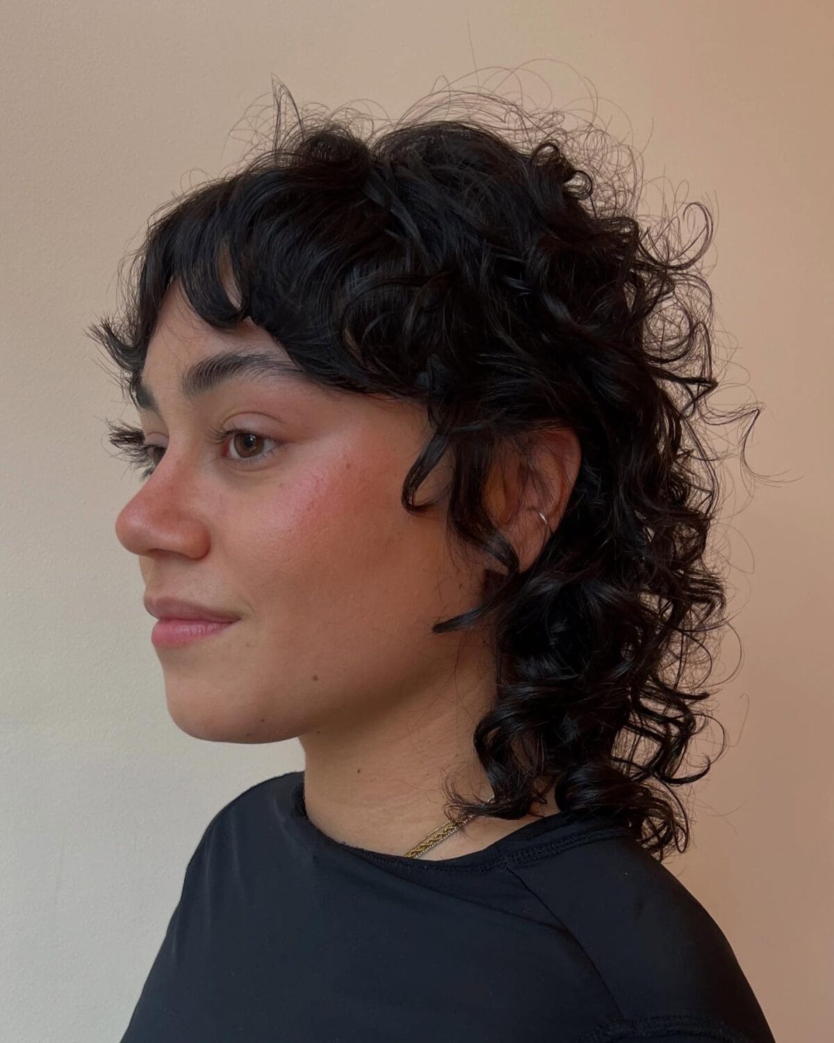 24 Modern Short Curly Shag Hairstyles For A Cool Edgy Vibe
