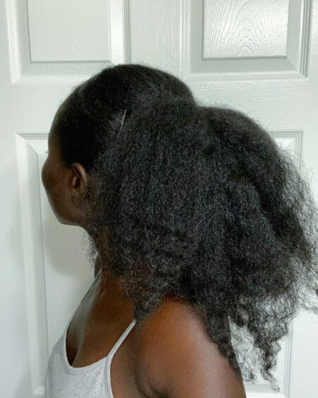 21 Sleek Natural Hair Ponytail Styles For A Clean Finish - LaylaShine