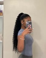 21 Sleek Natural Hair Ponytail Styles For A Clean Finish - LaylaShine