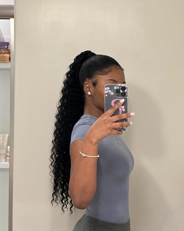 21 Sleek Natural Hair Ponytail Styles For A Clean Finish - LaylaShine