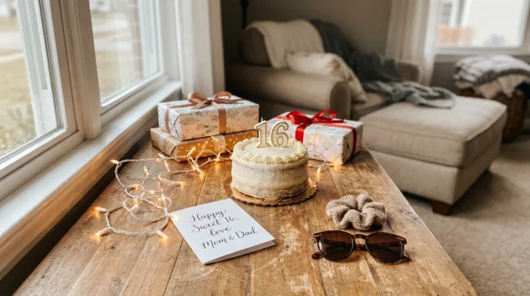 21 Stylish Sweet 16 Birthday Gift Ideas For A Memorable Celebration